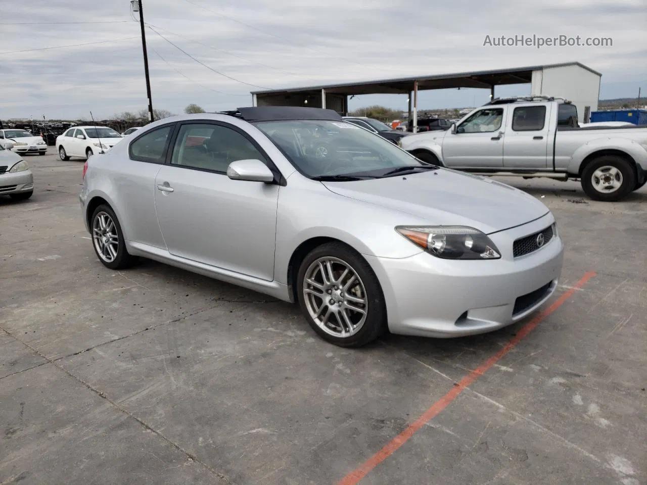 Price & History 2007 Toyota Scion Tc 2.4l 4 vin: JTKDE177870176227 ...
