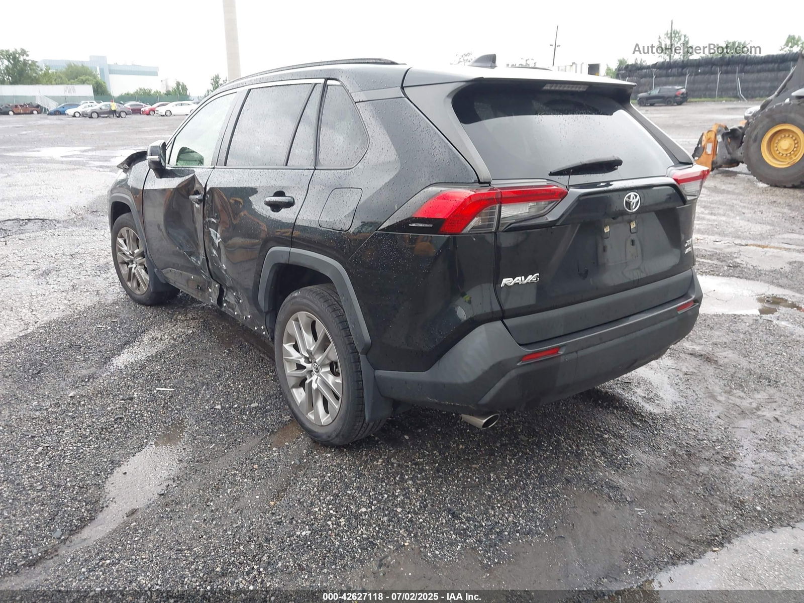Price & History 2019 Toyota Rav4 Xle Premium 2.5l I-4 Di, Dohc, Vvt ...