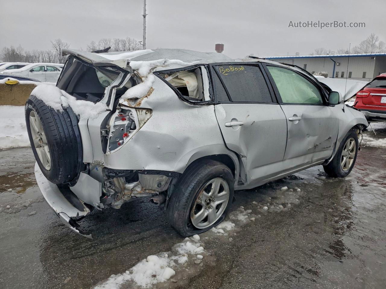 Price & History 2007 Toyota Rav4 Limited 2.4l 4 vin: JTMBD31V975066097 ...