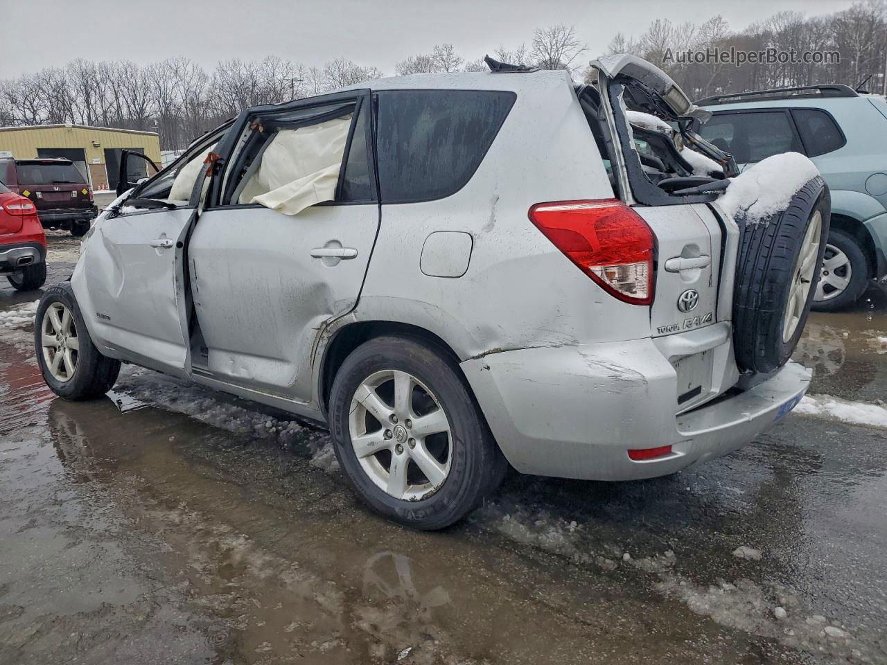 Price & History 2007 Toyota Rav4 Limited 2.4l 4 vin: JTMBD31V975066097 ...