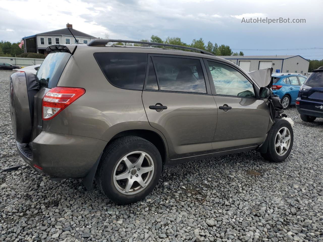 Price & History 2012 Toyota Rav4 2.5l 4 vin: JTMBF4DV9CD045844 ...