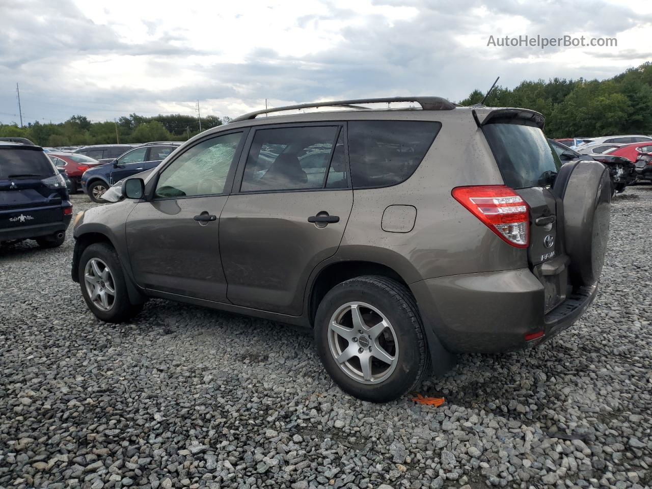 Price & History 2012 Toyota Rav4 2.5l 4 vin: JTMBF4DV9CD045844 ...