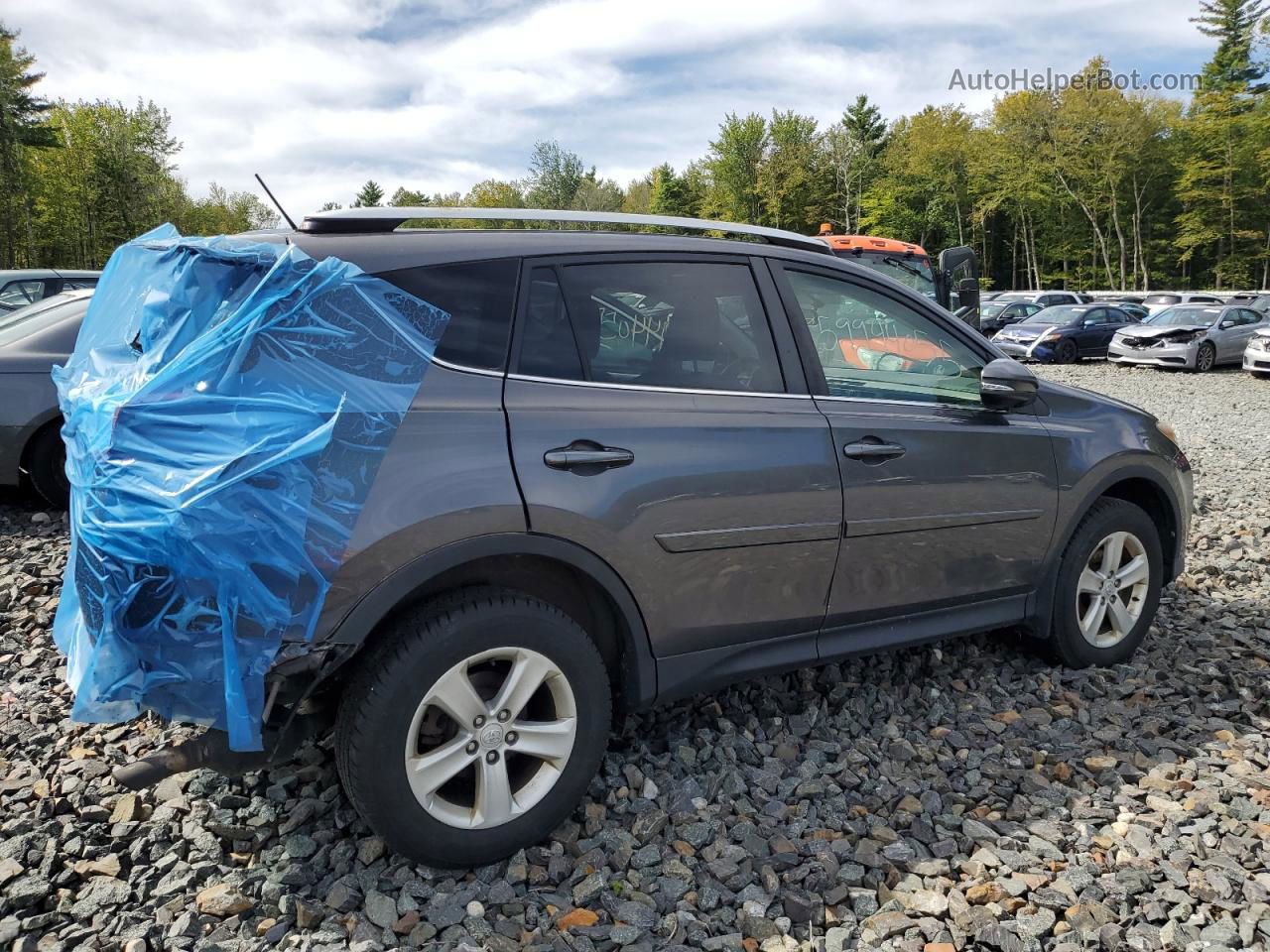 Price & History 2013 Toyota Rav4 Xle 2.5l 4 vin: JTMRFREV3D5023523 ...