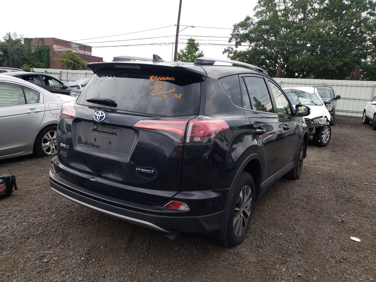Price & History 2018 Toyota Rav4 Hv Le 2.5l 4 vin: JTMRJREV9JD226335 ...