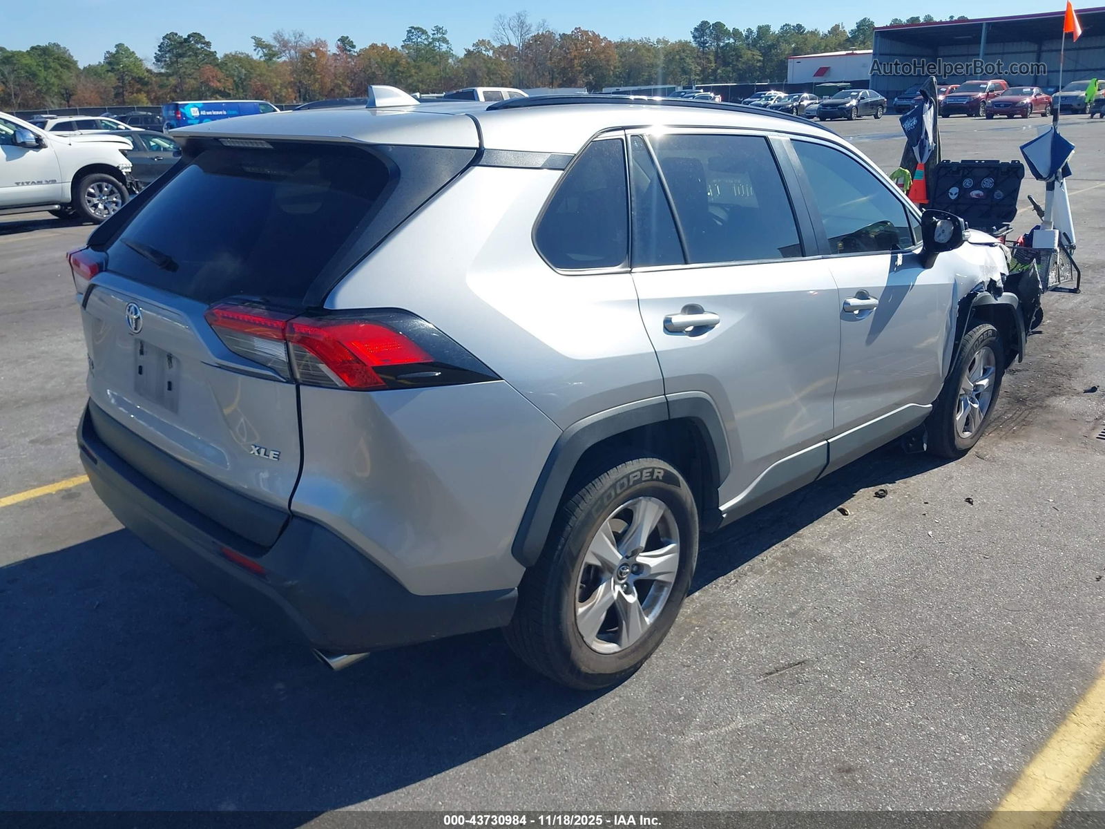 Price & History 2019 Toyota Rav4 Xle 2.5l I-4 Di, Dohc, Vvt, 203hp vin ...