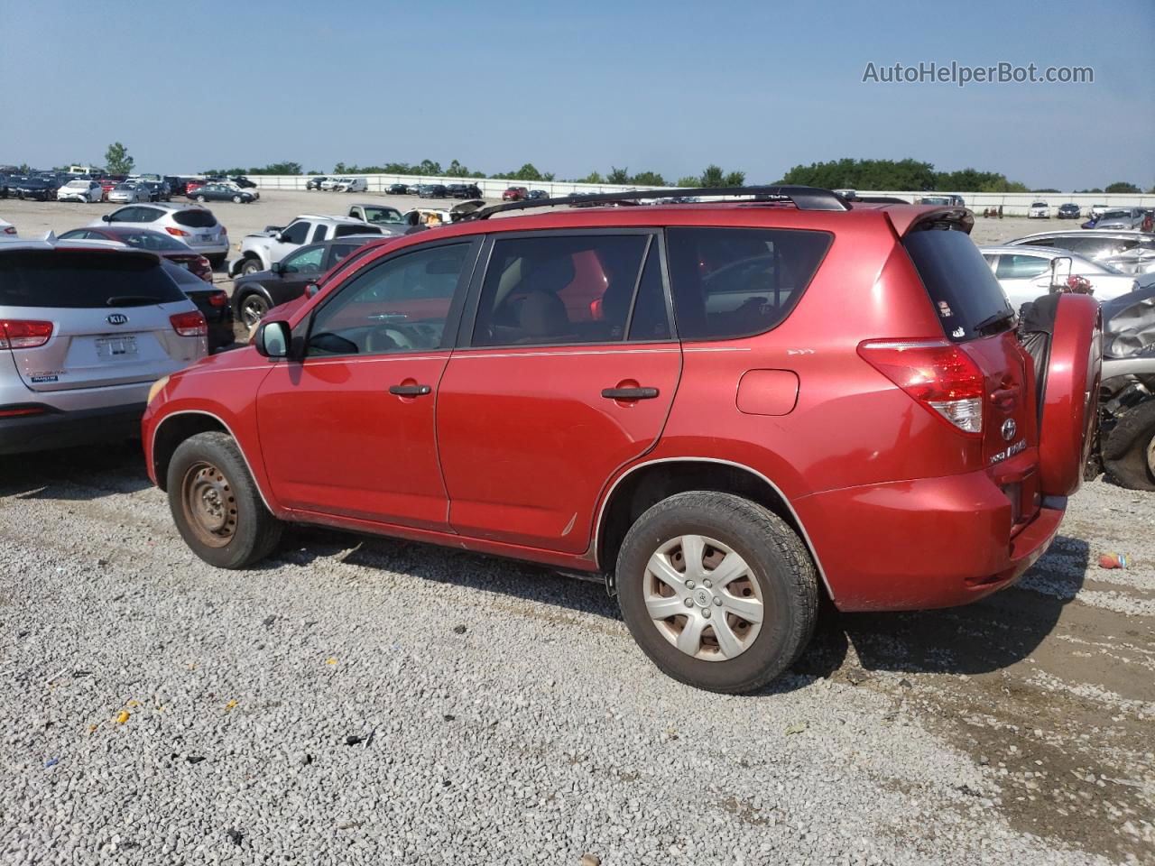 Price & History 2008 Toyota Rav4 2.4l 4 vin: JTMZD33VX85098442 ...