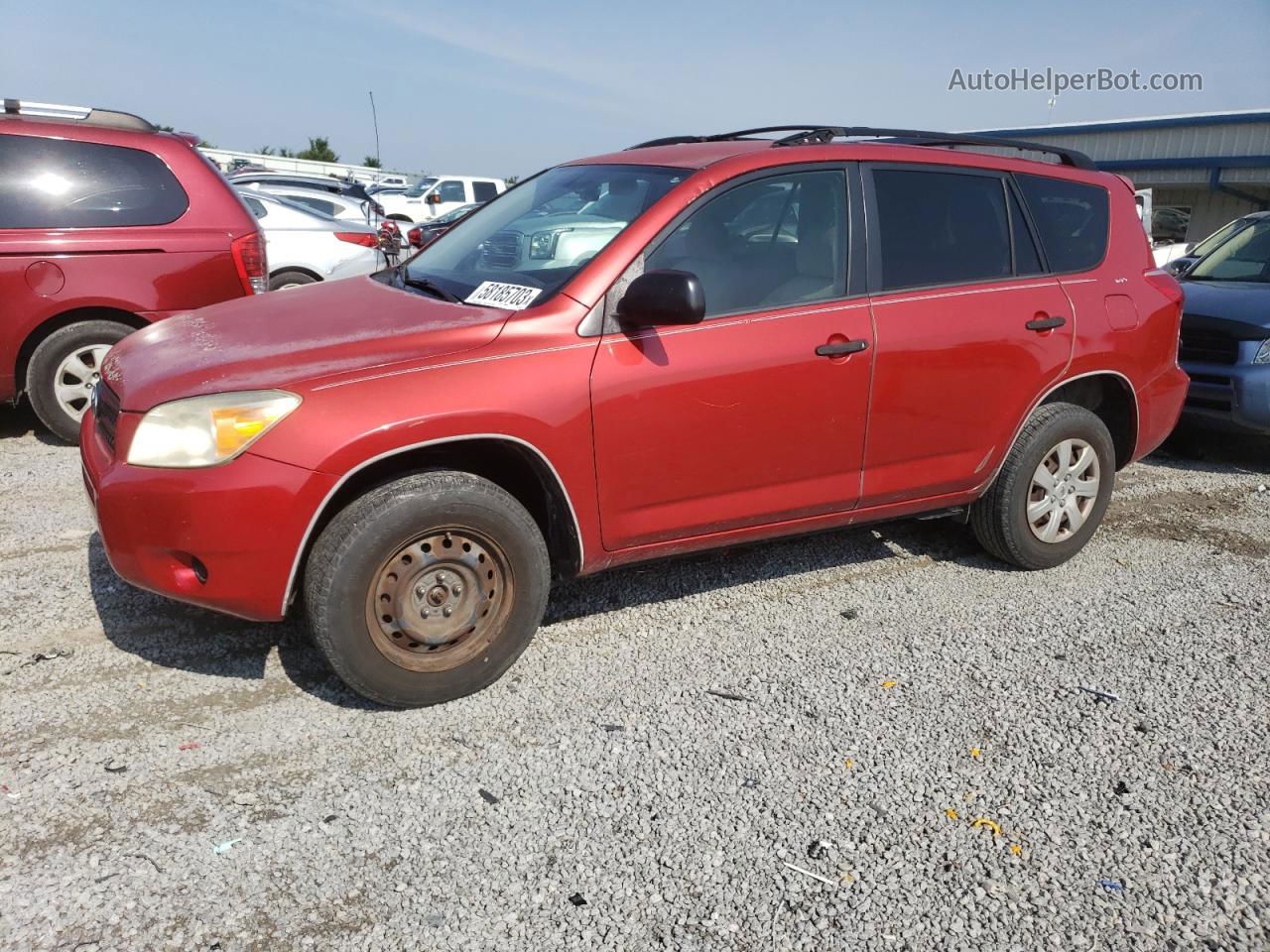 Price & History 2008 Toyota Rav4 2.4l 4 vin: JTMZD33VX85098442 ...