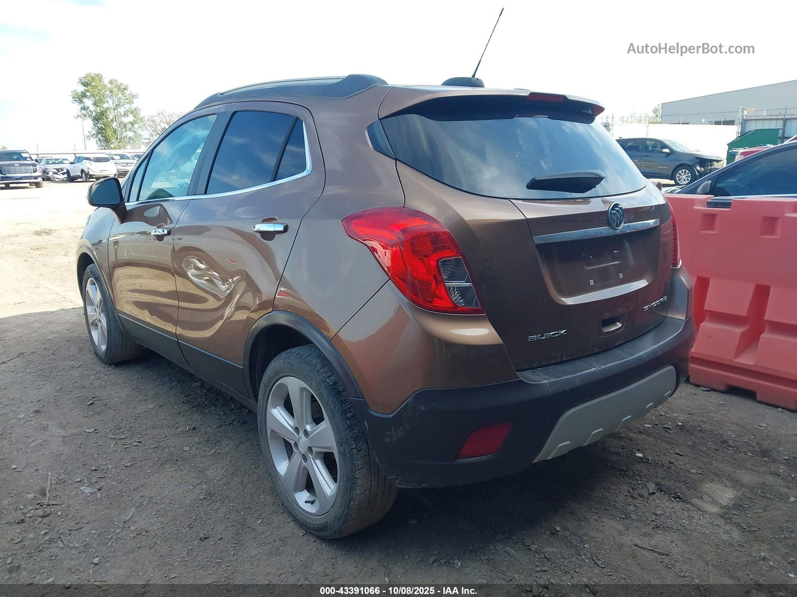 Price & History 2016 Buick Encore Convenience 1.4l I-4 Dohc, Vvt, Turbo ...