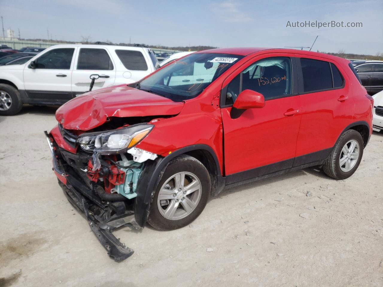 Price & History 2020 Chevrolet Trax Ls 1.4l 4 vin: KL7CJKSB6LB349500 ...