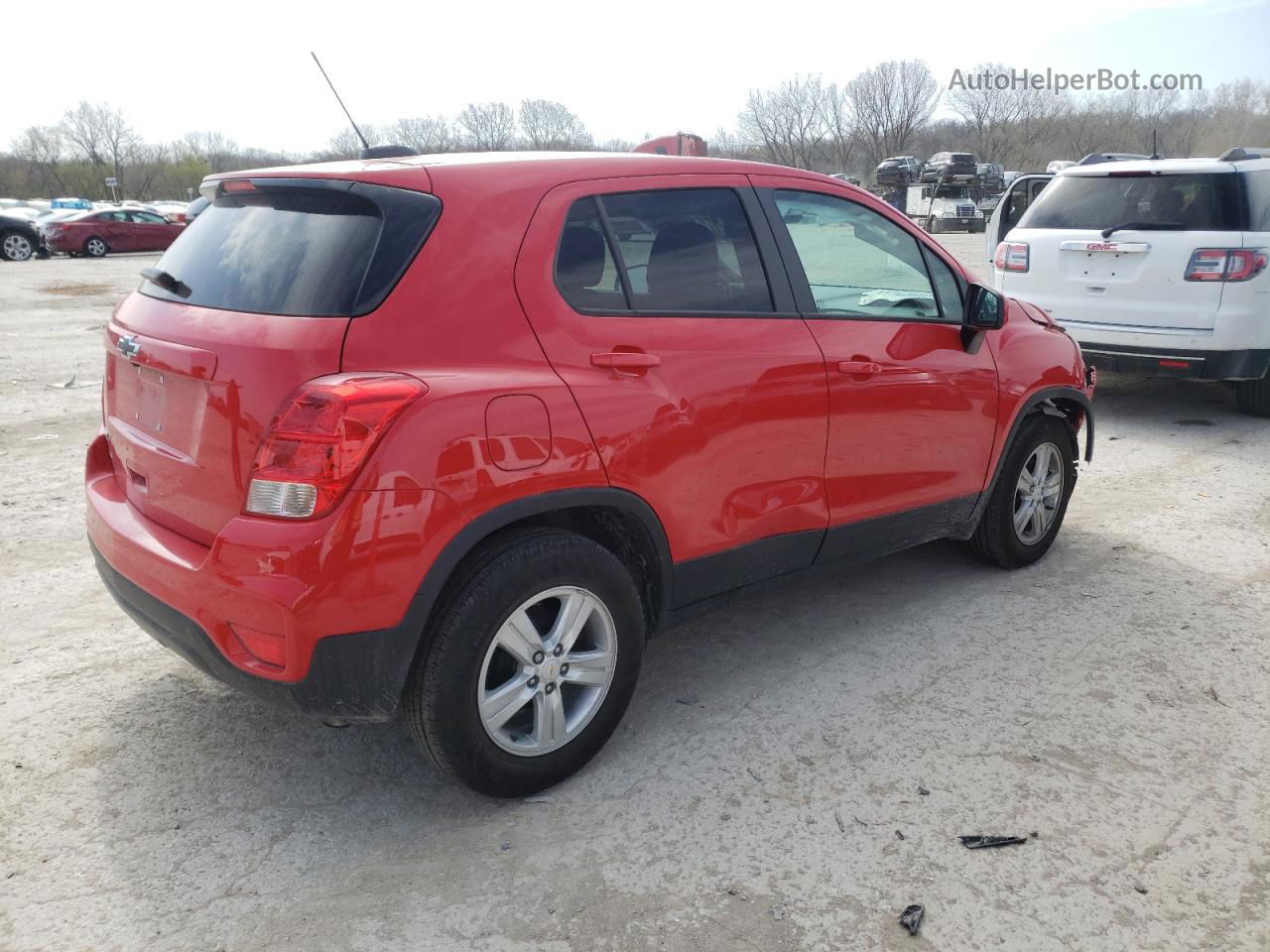 Price & History 2020 Chevrolet Trax Ls 1.4l 4 vin: KL7CJKSB6LB349500 ...