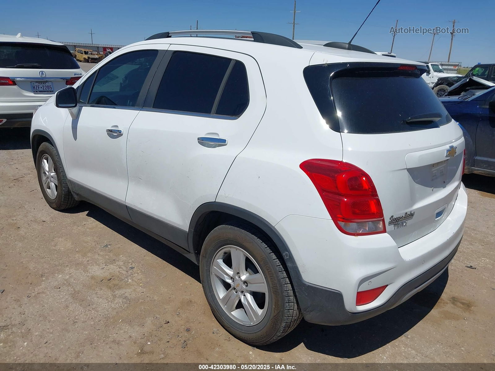 Price & History 2020 Chevrolet Trax Fwd Lt 1.4l I-4 Dohc, Vvt, Turbo ...