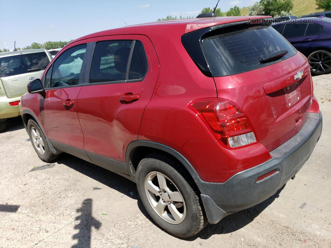 Price & History 2015 Chevrolet Trax 1ls 1.4l 4 vin: KL7CJPSB7FB126822 ...