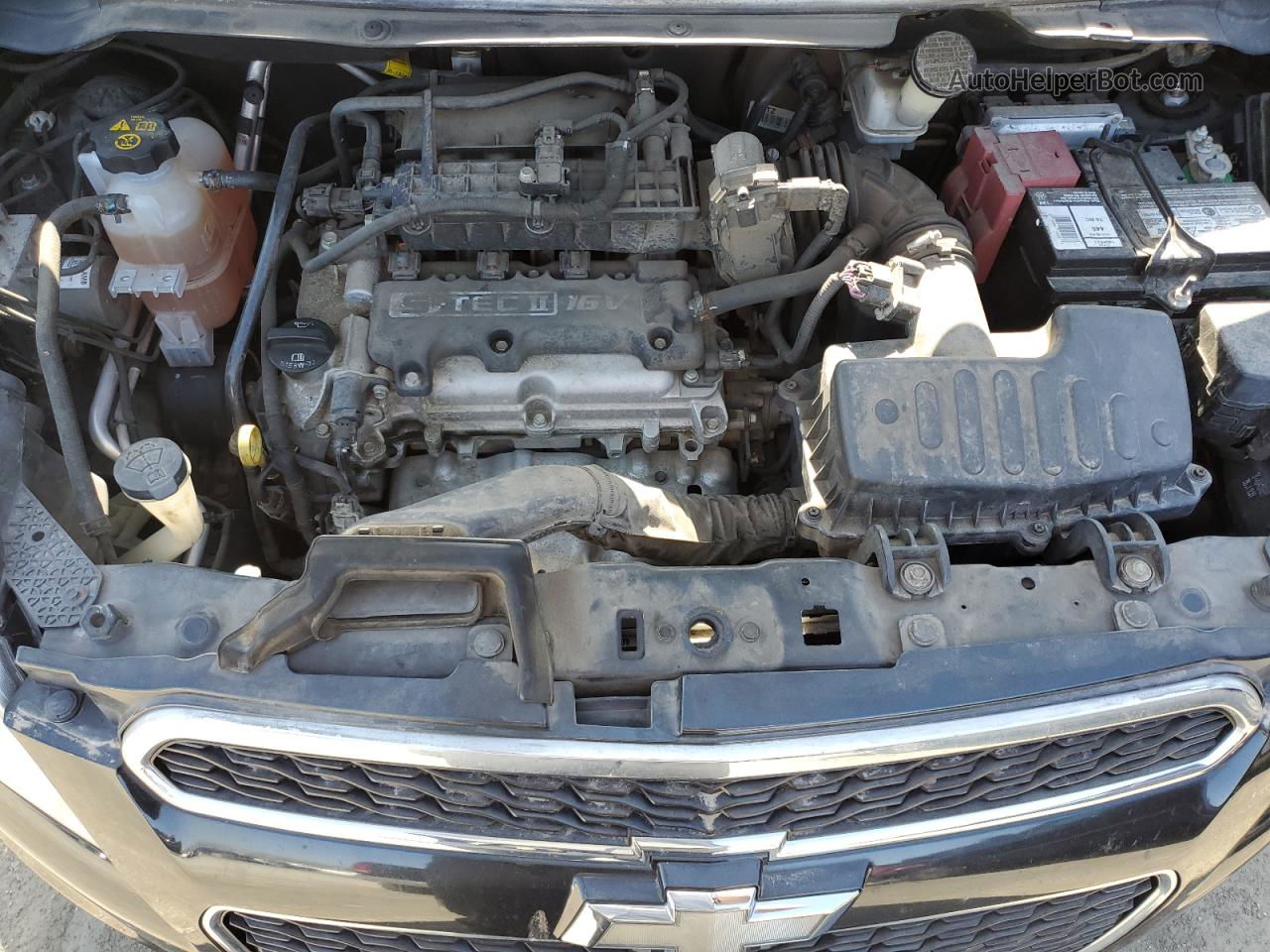 Price & History 2014 Chevrolet Spark Ls 1.2l 4 vin: KL8CB6S93EC446731 ...