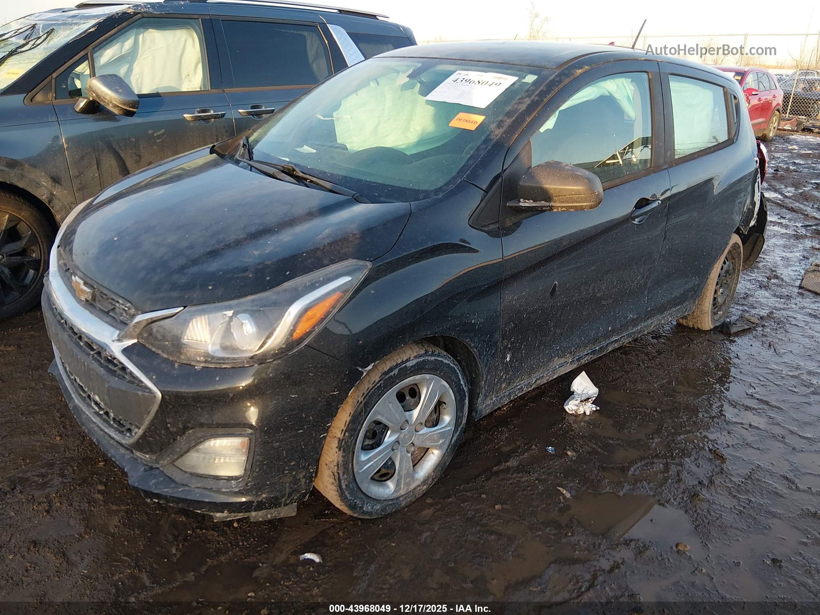 Price & History 2020 Chevrolet Spark Fwd Ls Automatic 1.4l I-4 Dohc ...