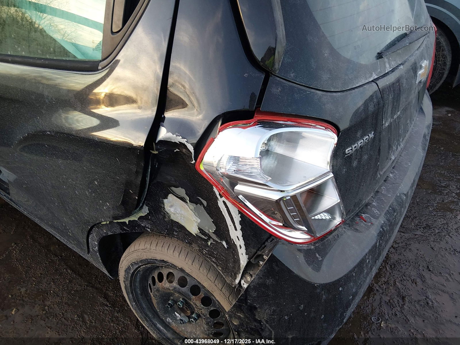 Price & History 2020 Chevrolet Spark Fwd Ls Automatic 1.4l I-4 Dohc ...