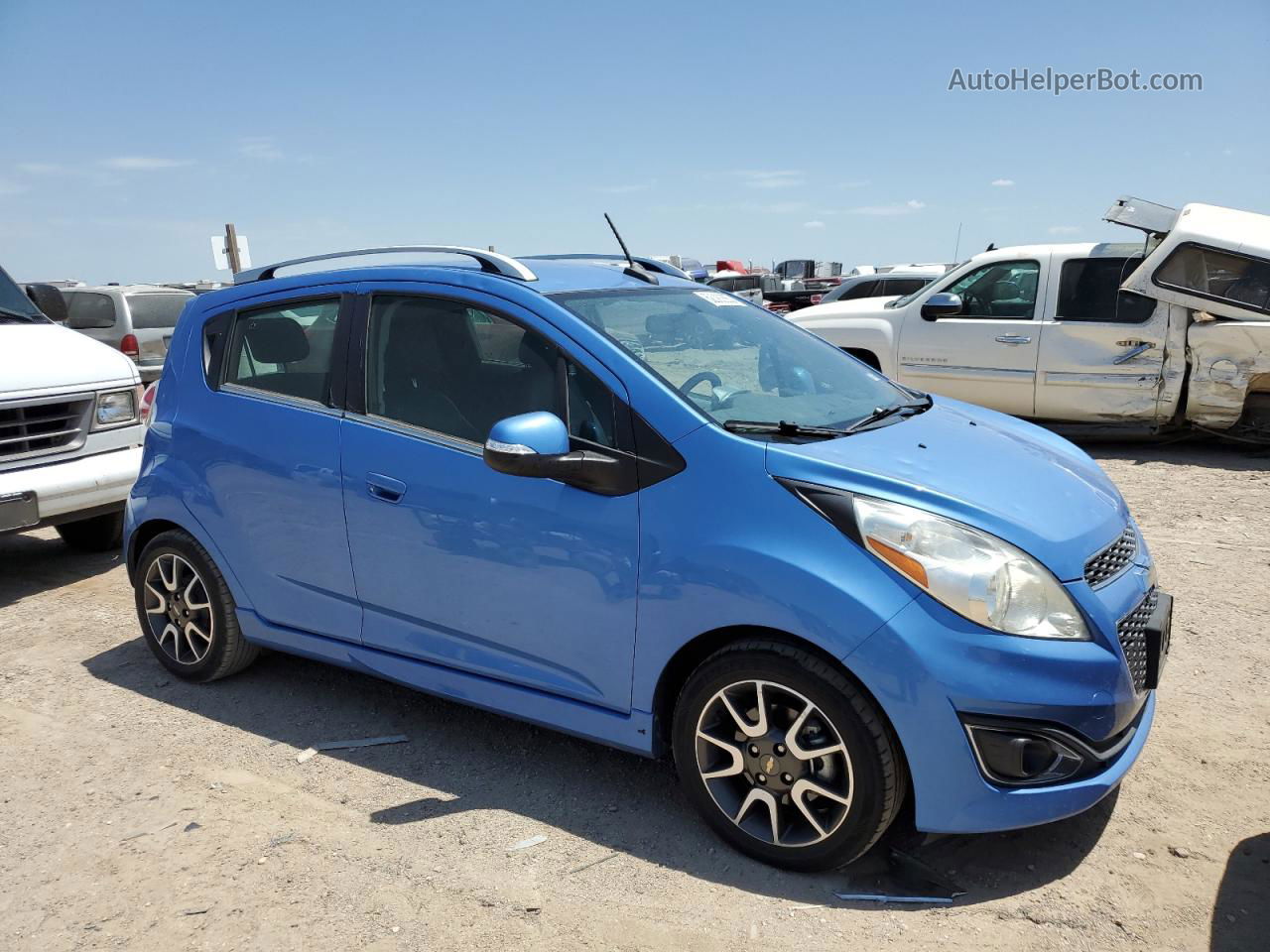 Price & History 2014 Chevrolet Spark 2lt 1.2l 4 vin: KL8CF6S97EC580811 ...