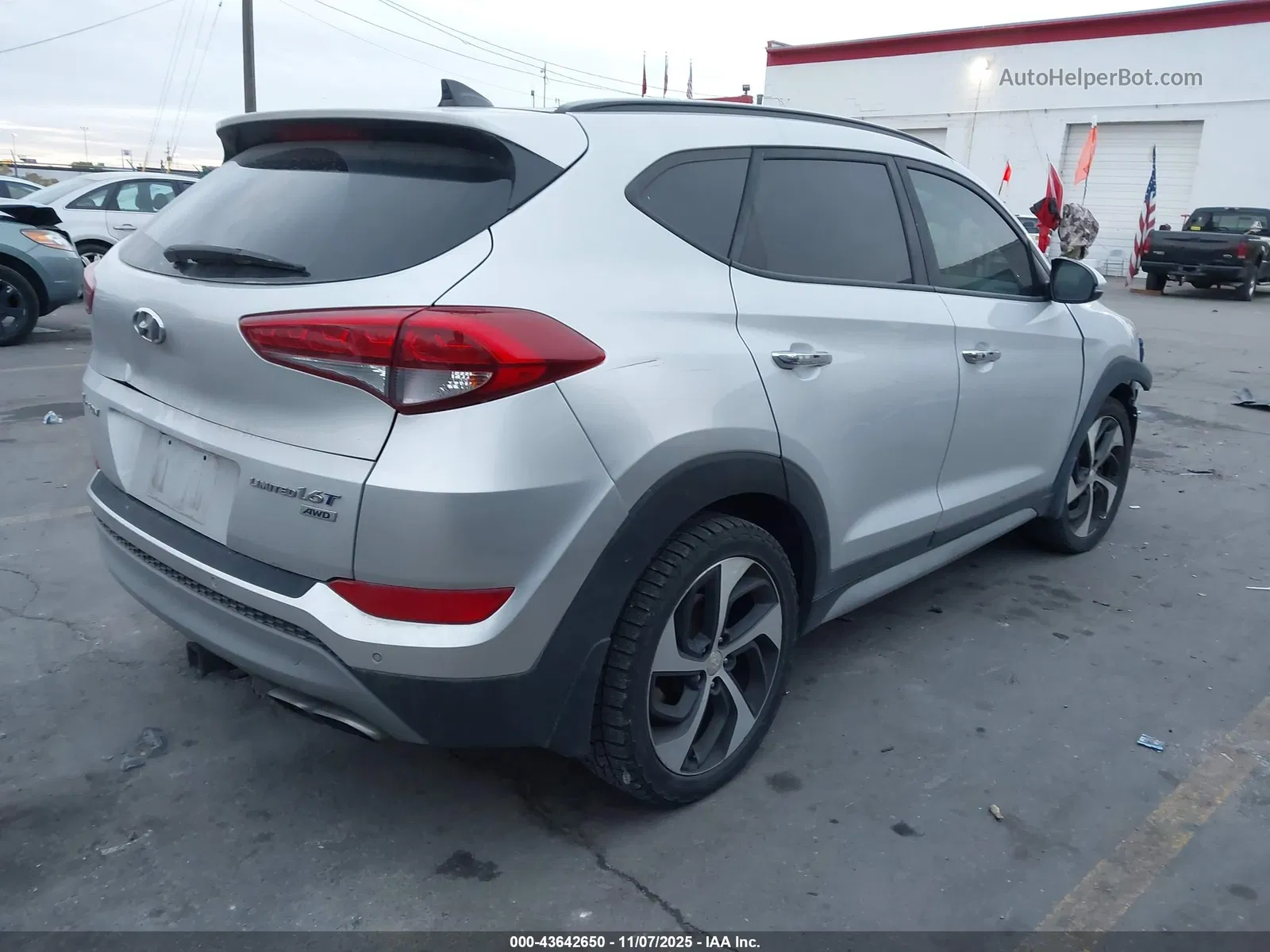 Price & History 2018 Hyundai Tucson Limited 1.6l I-4 Di, Dohc, Vvt ...