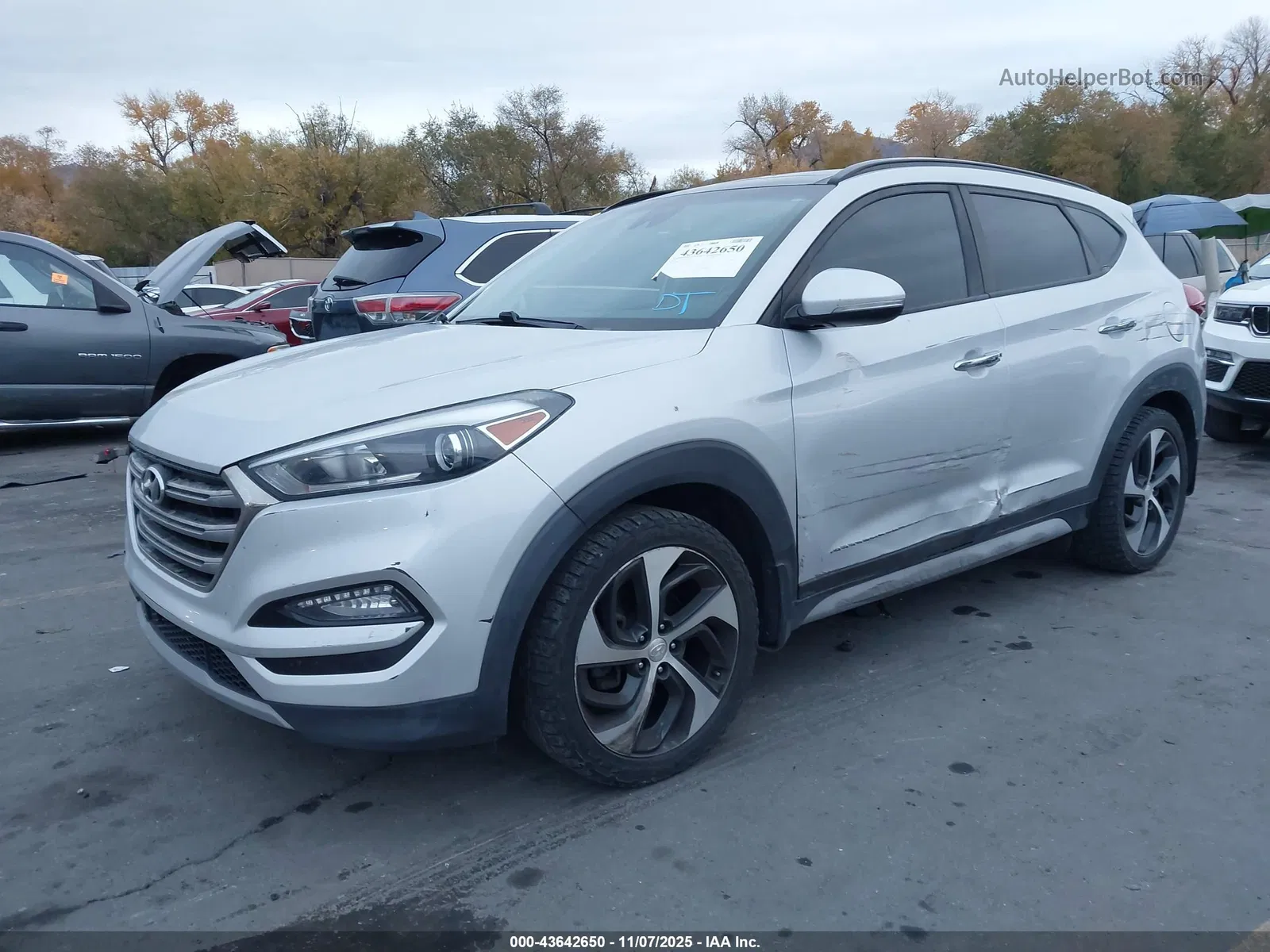Price & History 2018 Hyundai Tucson Limited 1.6l I-4 Di, Dohc, Vvt ...