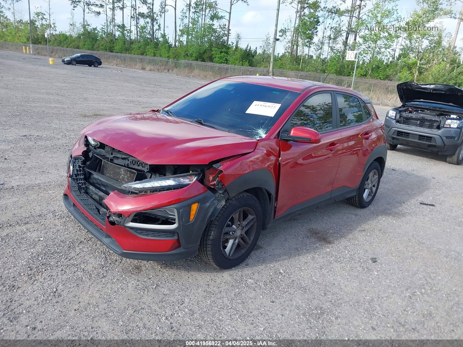 Price & History 2021 Hyundai Kona Se 2.0l I-4 Dohc, Vvt, 147hp vin ...