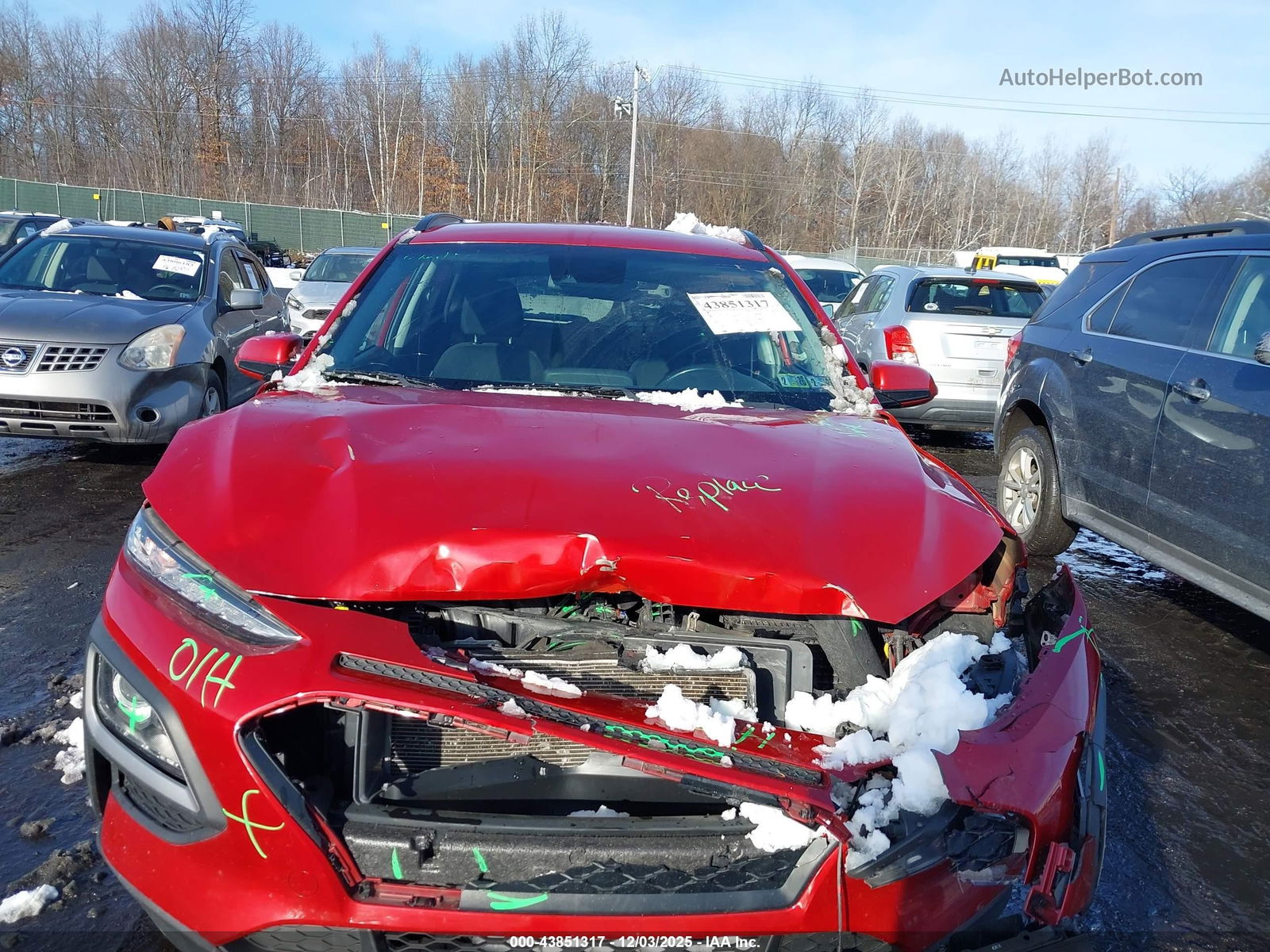 Price & History 2020 Hyundai Kona Sel 2.0l I-4 Dohc, Vvt, 147hp vin ...