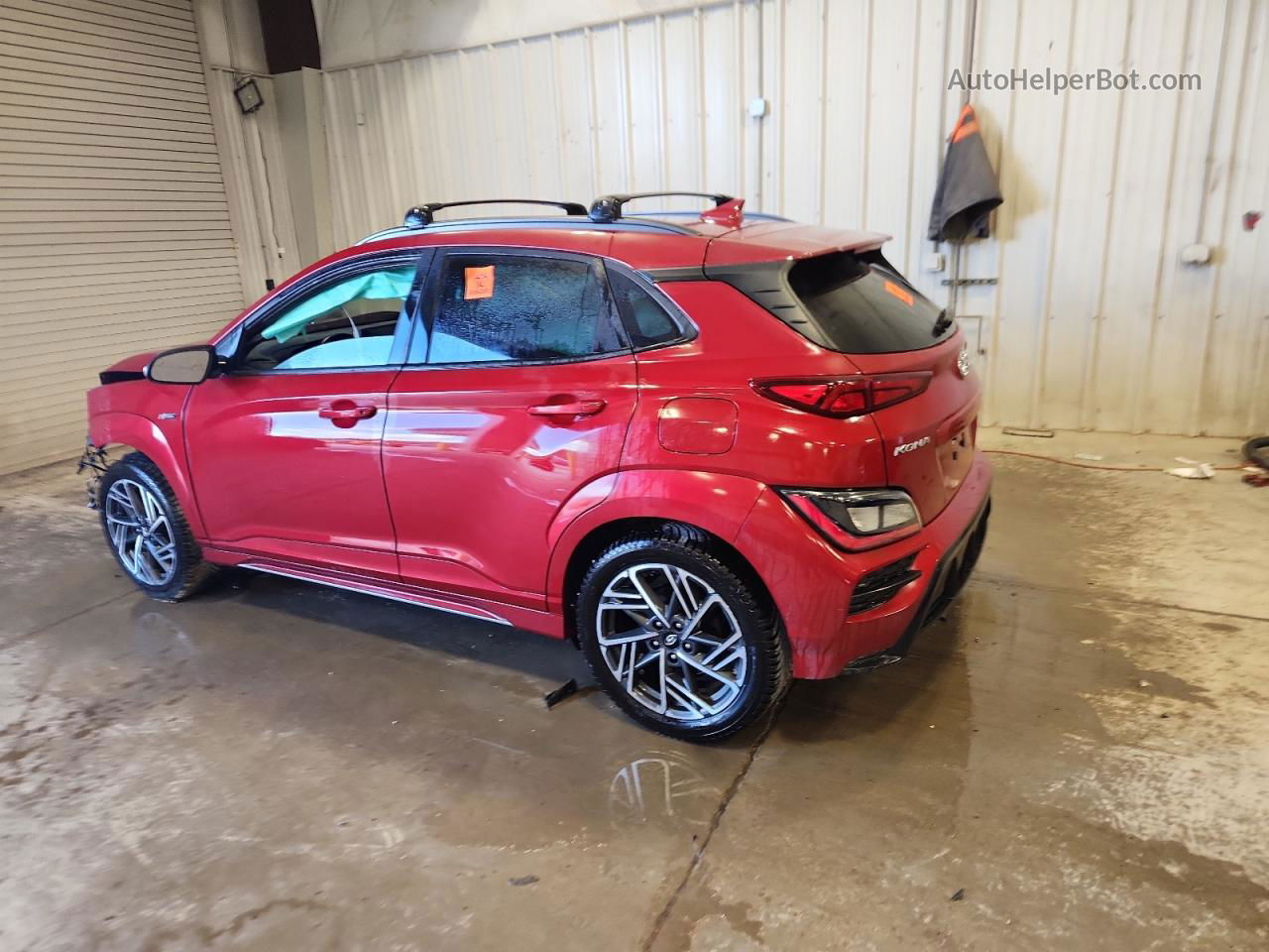 Price & History 2022 Hyundai Kona N Line 1.6l 4 vin: KM8K3CA35NU863382 ...