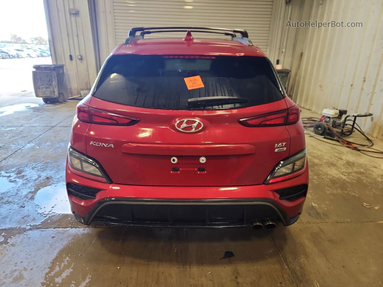 Price & History 2022 Hyundai Kona N Line 1.6l 4 vin: KM8K3CA35NU863382 ...
