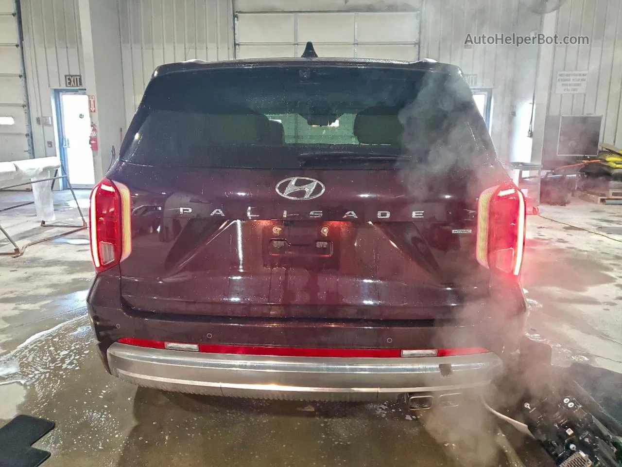 Price & History 2025 Hyundai Palisade Calligraphy 3.8l 6 vin ...