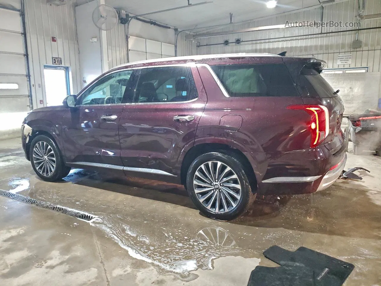 Price & History 2025 Hyundai Palisade Calligraphy 3.8l 6 vin ...