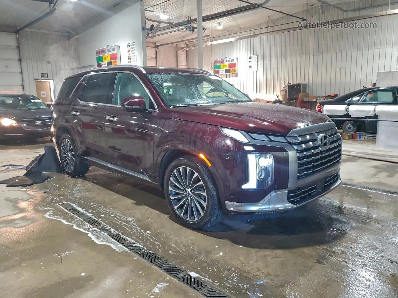 Price & History 2025 Hyundai Palisade Calligraphy 3.8l 6 vin ...
