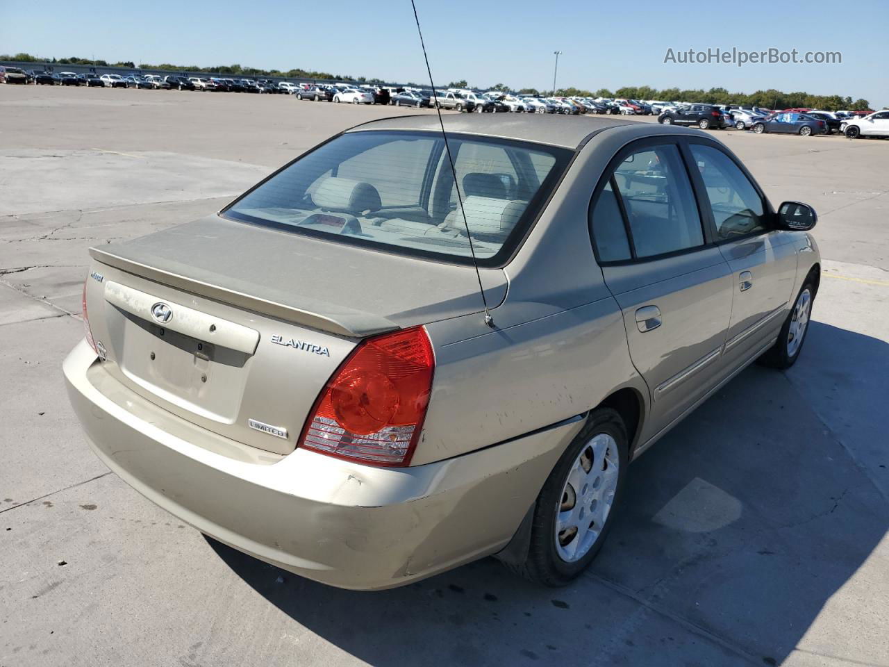 Price & History 2006 Hyundai Elantra Gls 2.0l 4 vin: KMHDN46D06U240800 ...