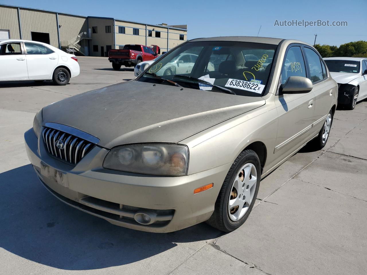 Price & History 2006 Hyundai Elantra Gls 2.0l 4 vin: KMHDN46D06U240800 ...