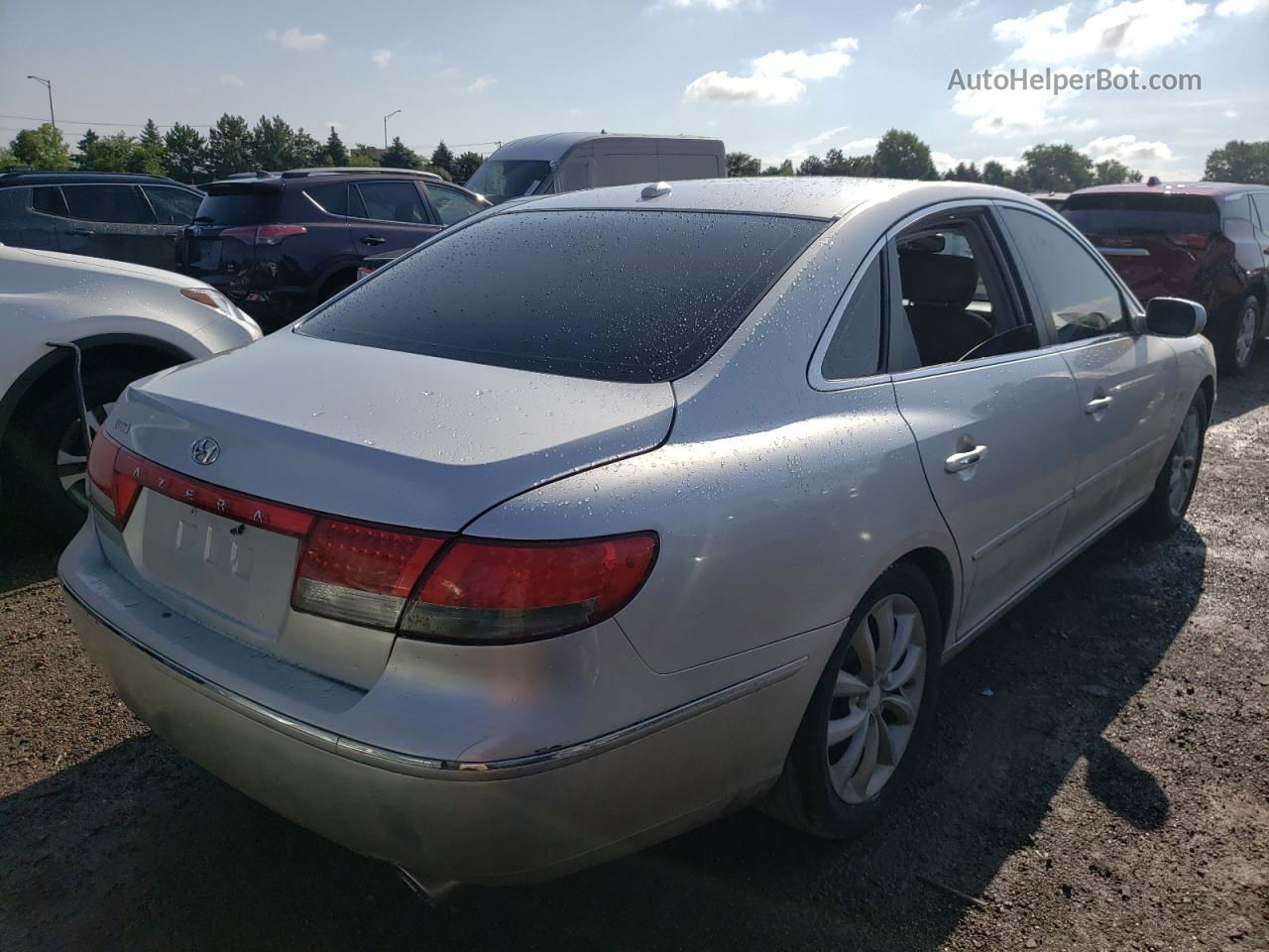 Price & History 2007 Hyundai Azera Se 3.8l 6 vin: KMHFC46F87A194068 ...