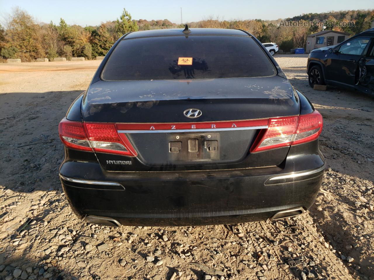 Price & History 2011 Hyundai Azera Gls 3.3l 6 vin: KMHFC4DD9BA536489 ...