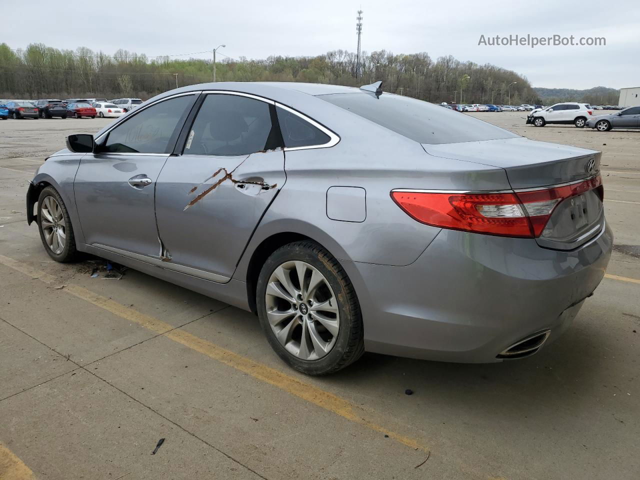 Price & History 2014 Hyundai Azera Gls 3.3l 6 vin: KMHFH4JG1EA406422 ...