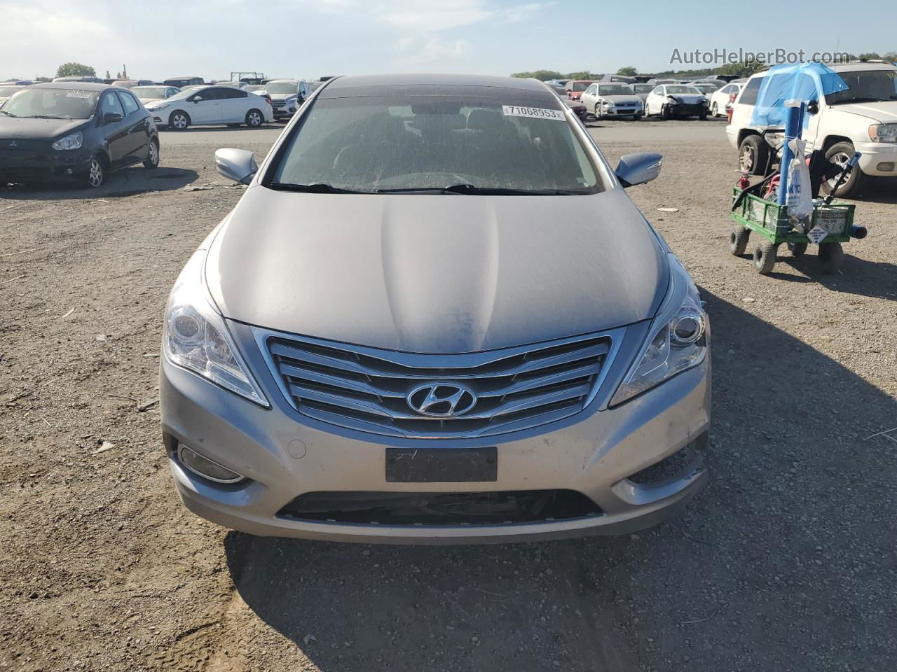 Price & History 2012 Hyundai Azera Gls 3.3l 6 vin: KMHFH4JG9CA184113 ...