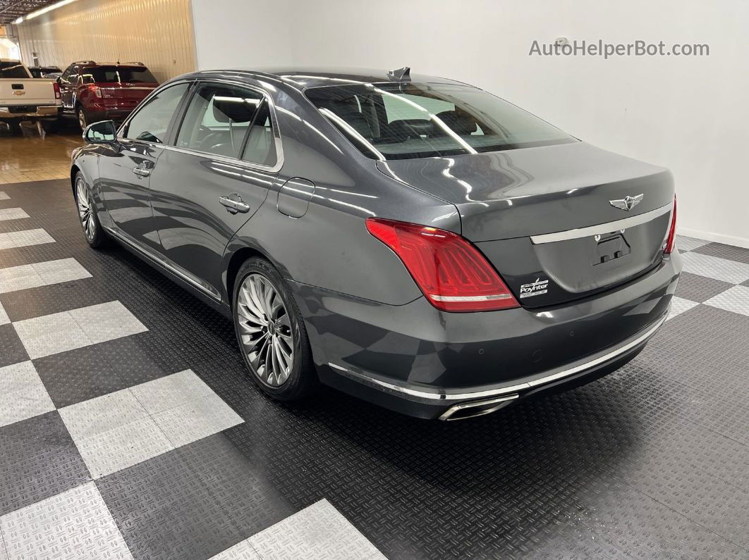 Price & History 2018 Genesis G90 5.0l Ultimate 5.0l Gdi Dohc 32-valve V8 vin: KMHG54JH5JU044738 ...