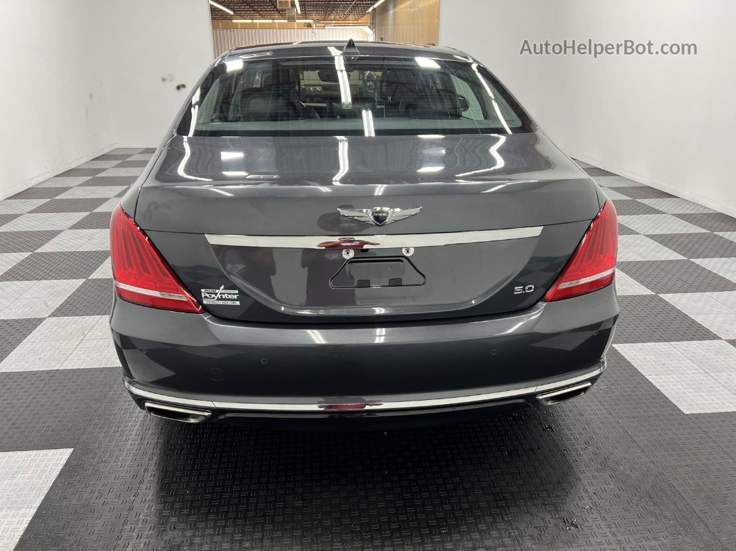 Price & History 2018 Genesis G90 5.0l Ultimate 5.0l Gdi Dohc 32-valve V8 vin: KMHG54JH5JU044738 ...
