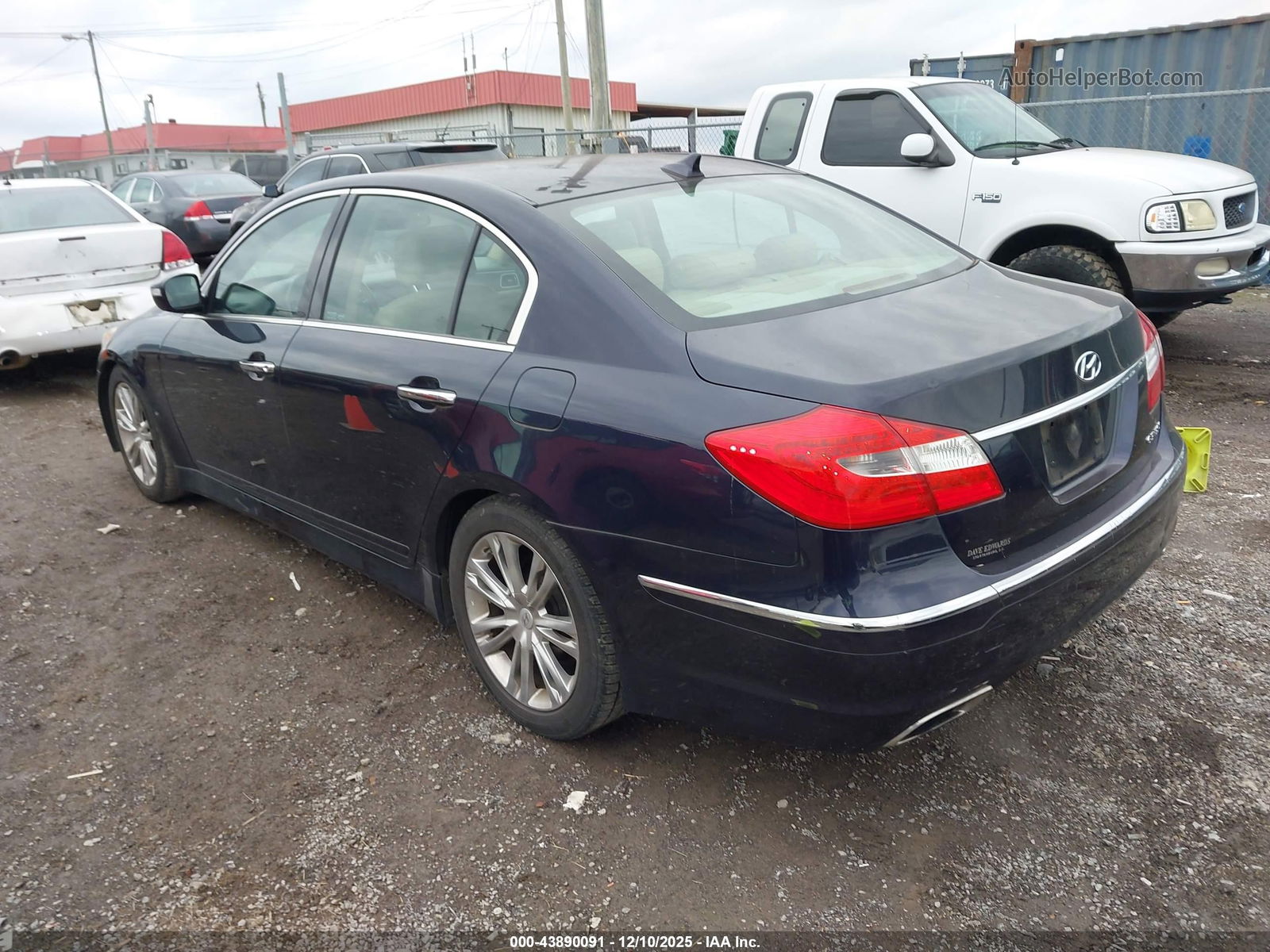 Price & History 2012 Hyundai Genesis 3.8 3.8l V-6 Di, Dohc, Vvt, 333hp ...