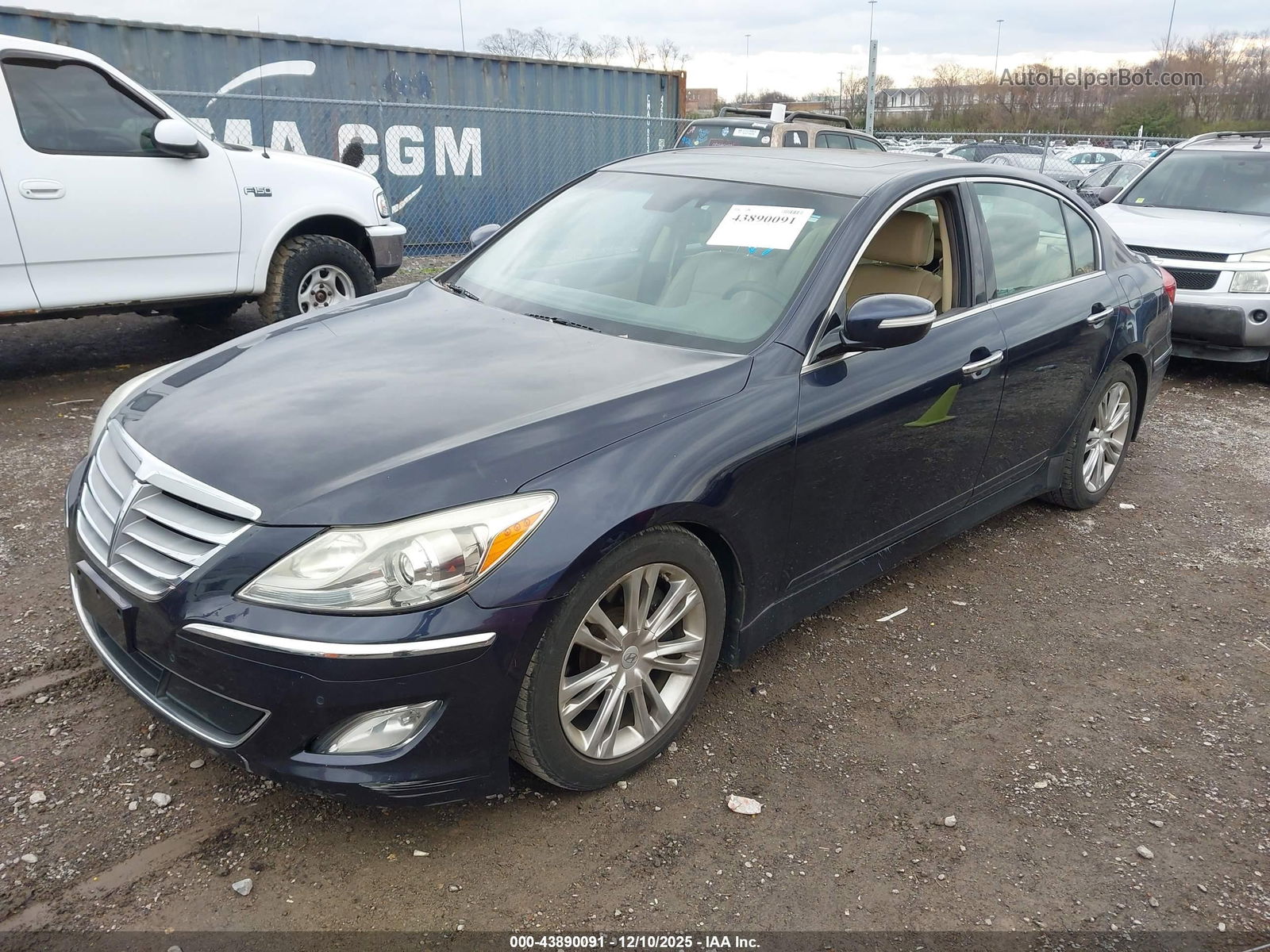 Price & History 2012 Hyundai Genesis 3.8 3.8l V-6 Di, Dohc, Vvt, 333hp ...