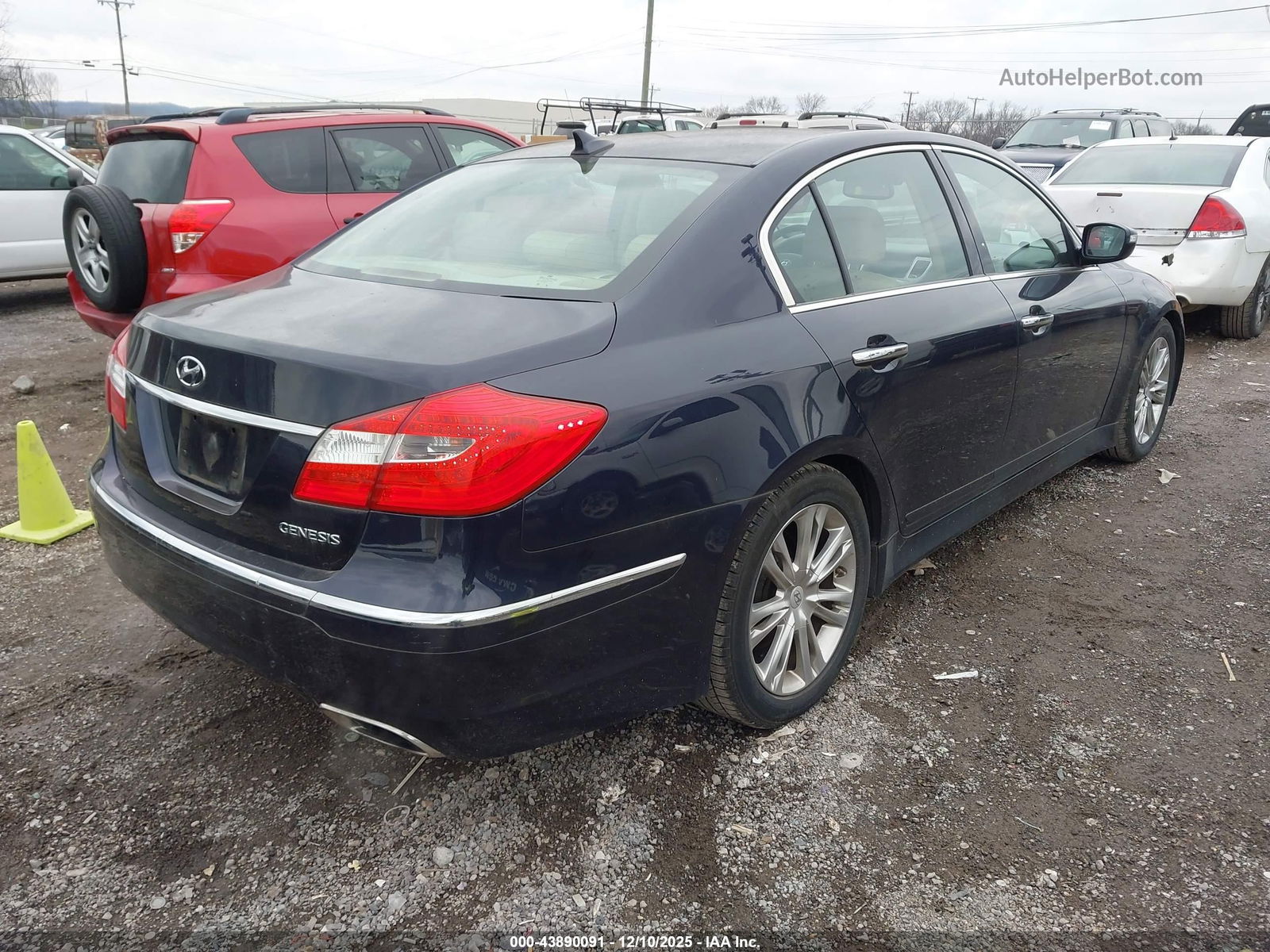 Price & History 2012 Hyundai Genesis 3.8 3.8l V-6 Di, Dohc, Vvt, 333hp ...
