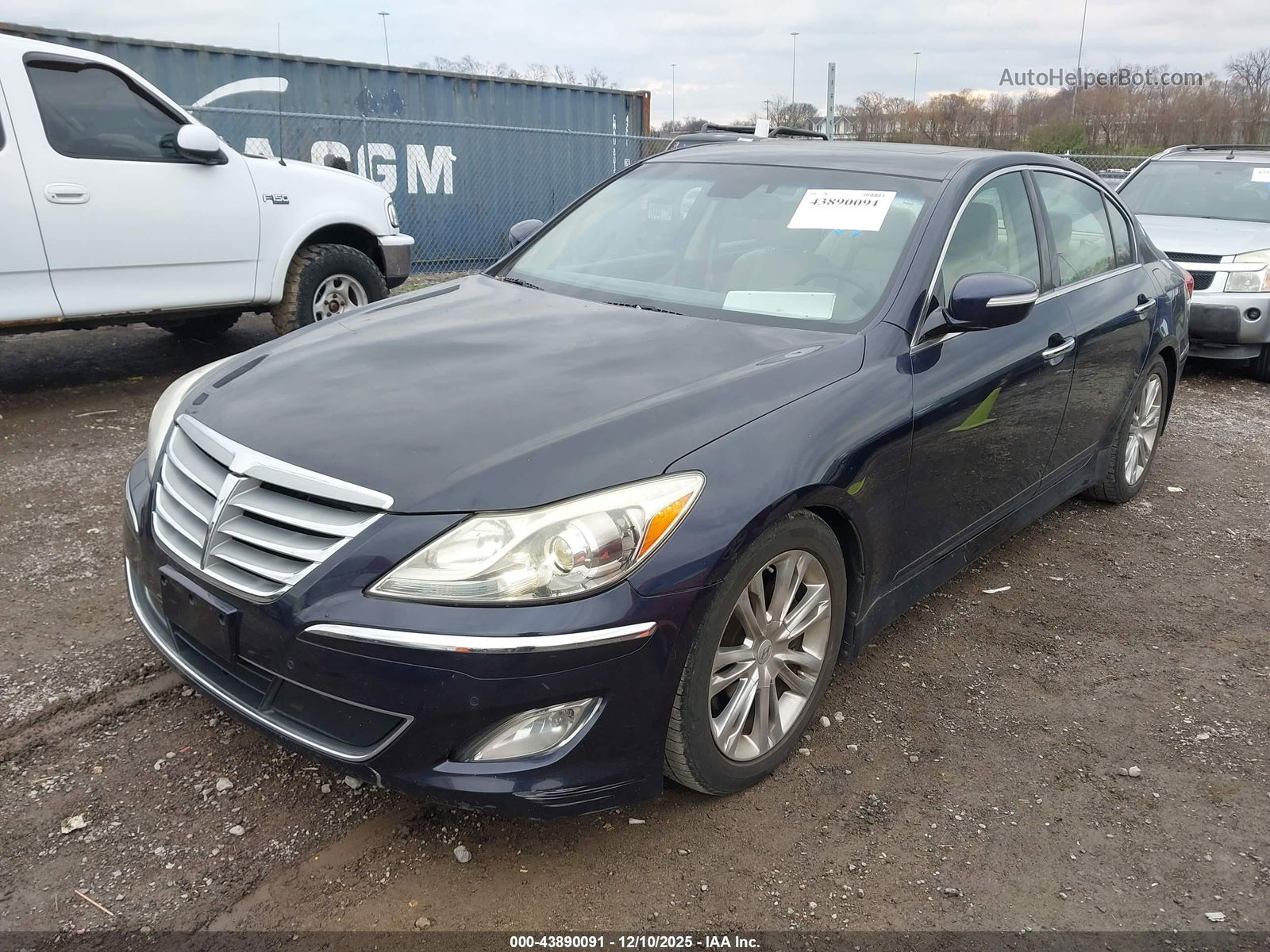 Price & History 2012 Hyundai Genesis 3.8 3.8l V-6 Di, Dohc, Vvt, 333hp ...