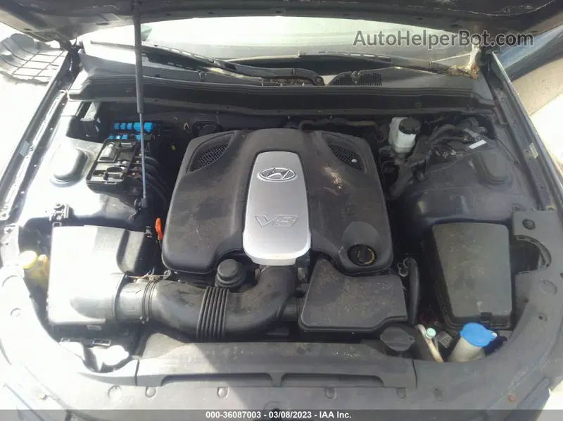 Price & History 2010 Hyundai Genesis 4.6l Dohc V8 Engine vin ...