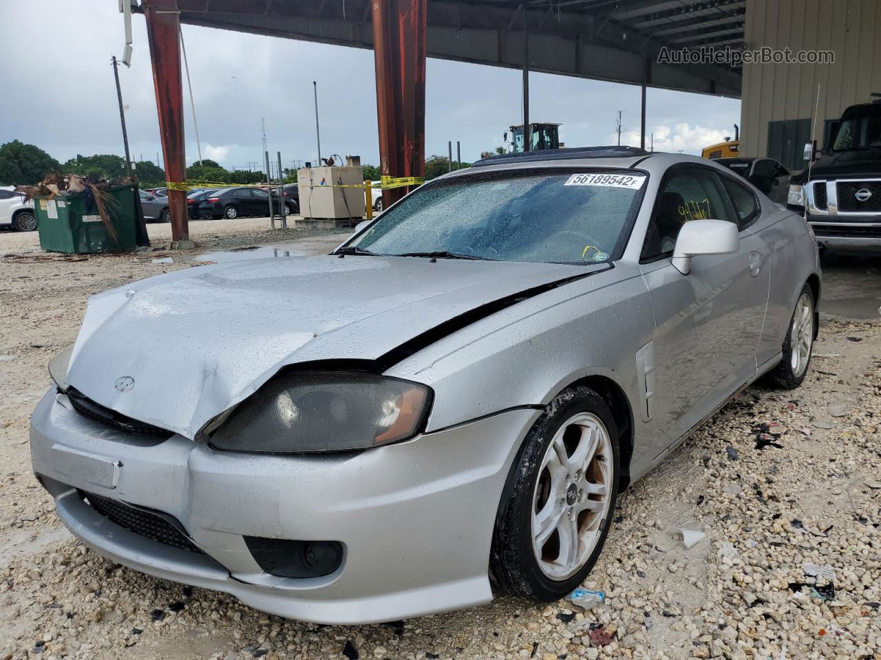 Price & History 2006 Hyundai Tiburon Gt 2.7l 6 vin: KMHHN65F06U188617 ...