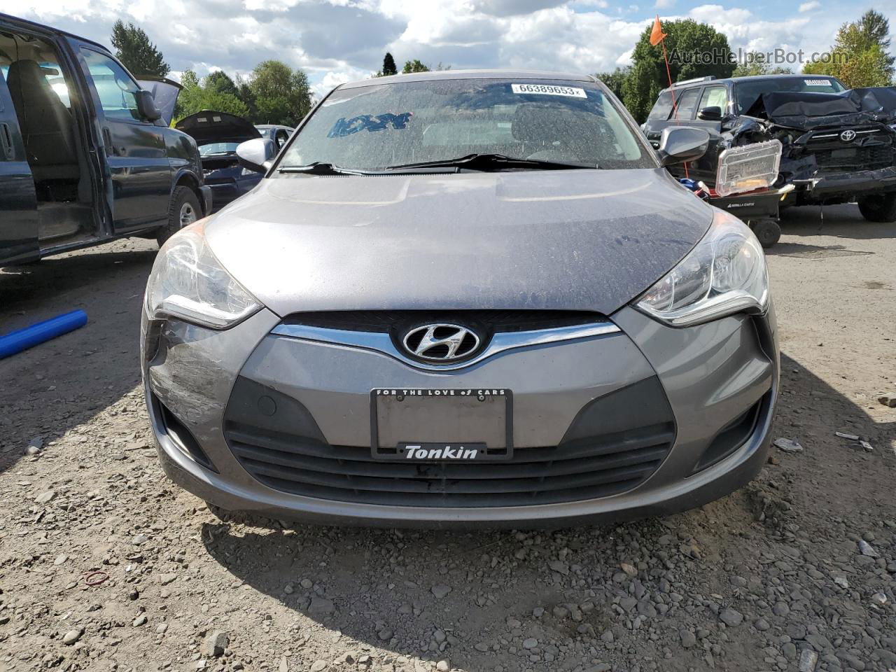 Price & History 2016 Hyundai Veloster 1.6l 4 vin: KMHTC6AD9GU282243 ...