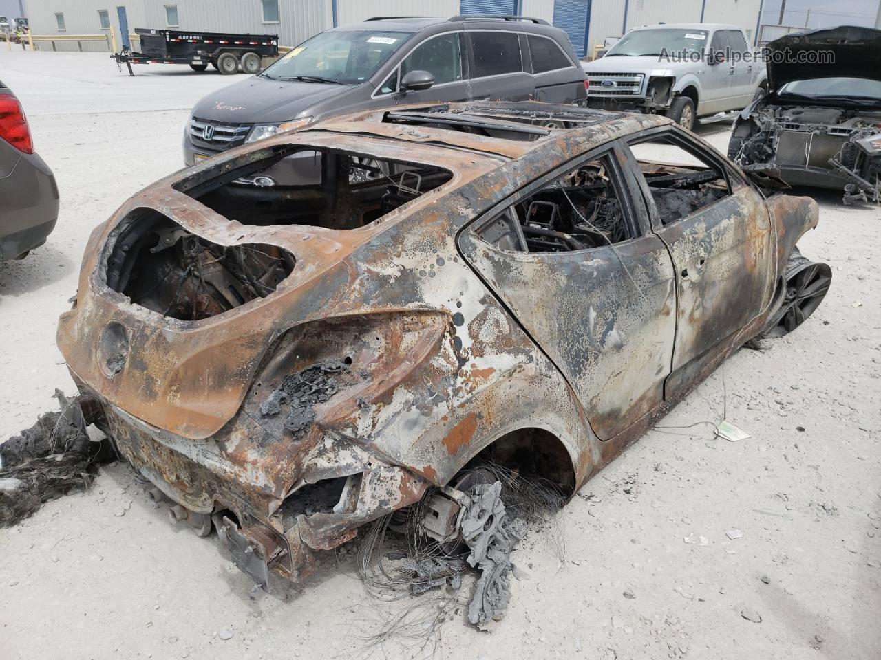 Price & History 2017 Hyundai Veloster 1.6l 4 vin: KMHTC6AD9HU324542 ...