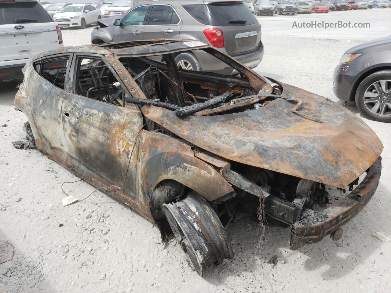 Price & History 2017 Hyundai Veloster 1.6l 4 vin: KMHTC6AD9HU324542 ...