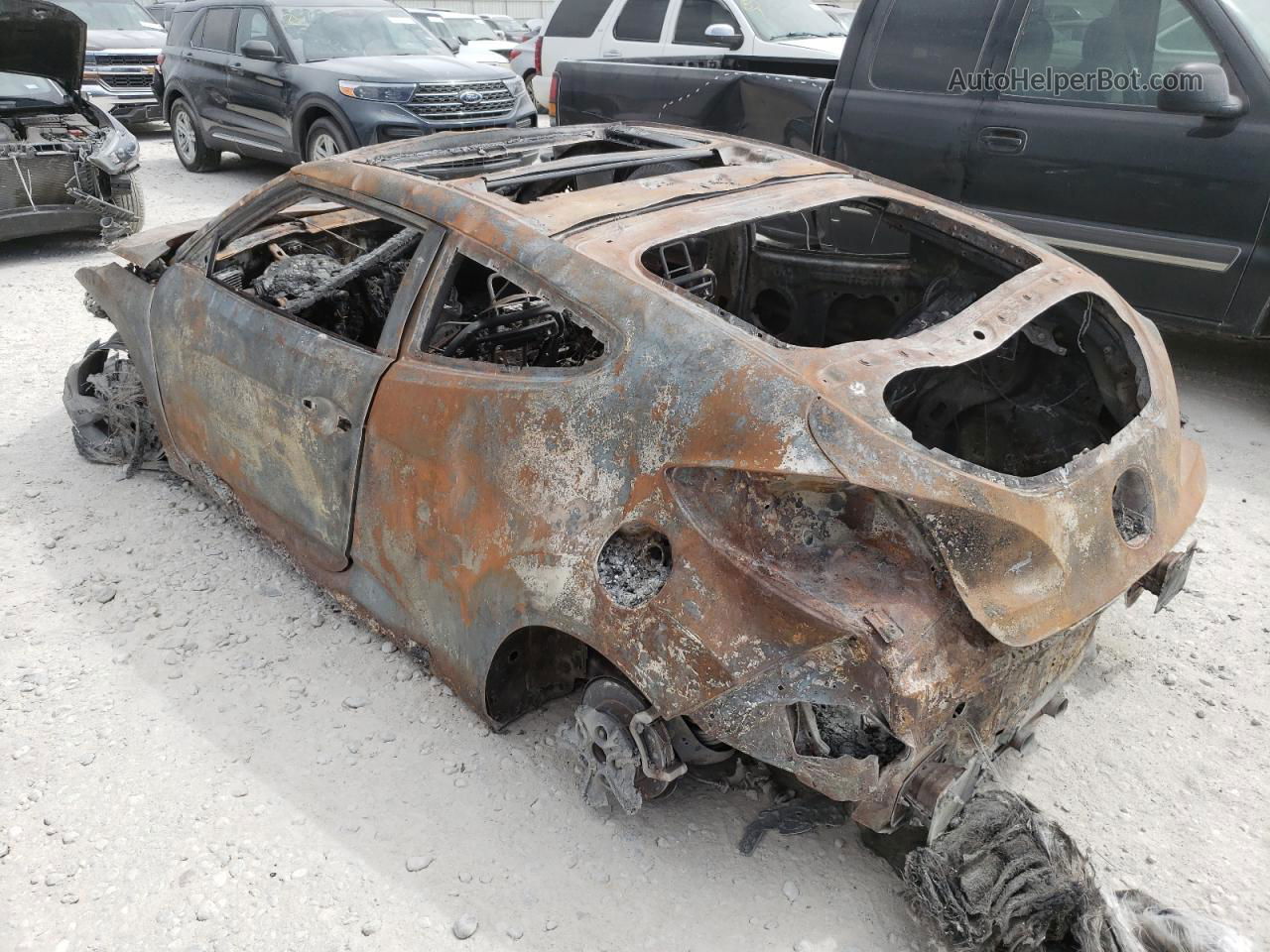 Price & History 2017 Hyundai Veloster 1.6l 4 vin: KMHTC6AD9HU324542 ...