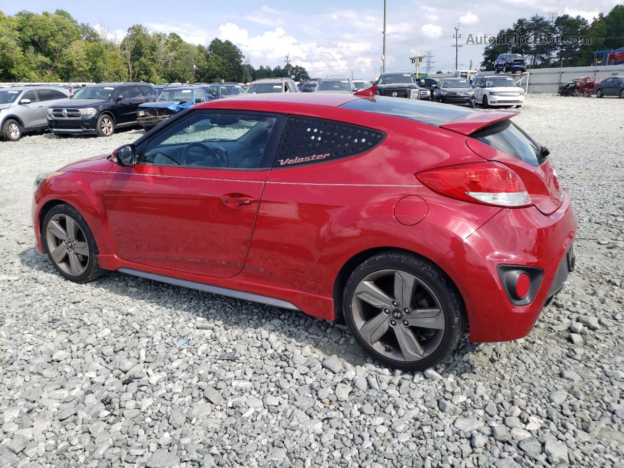Price & History 2015 Hyundai Veloster Turbo 1.6l 4 vin ...