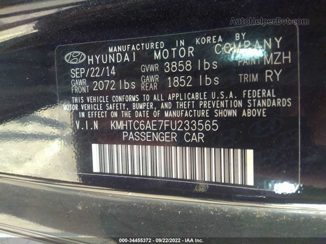 Price & History 2015 Hyundai Veloster Turbo R-spec 1.6l 16-valve ...