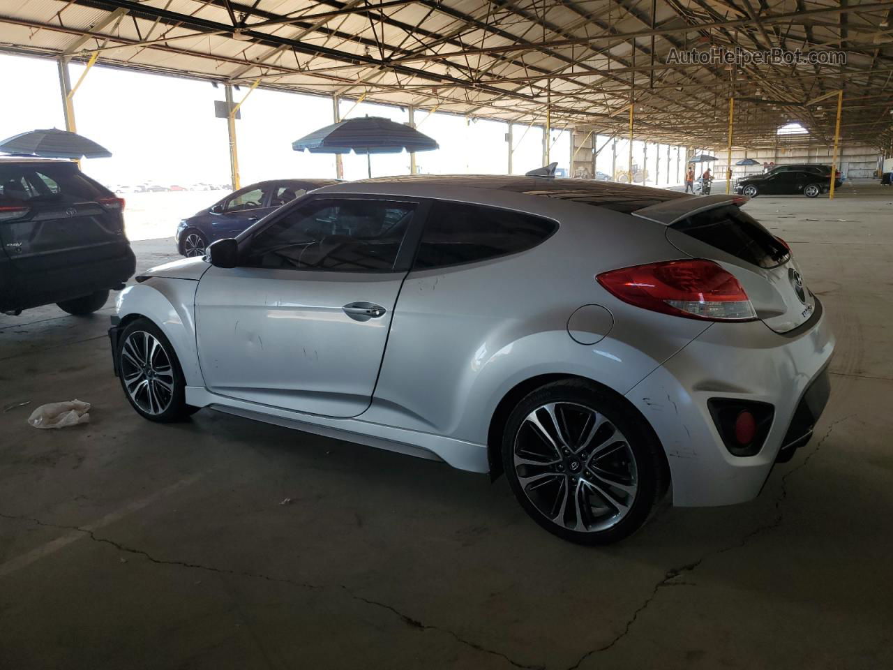 Price & History 2017 Hyundai Veloster Turbo 1.6l 4 vin ...
